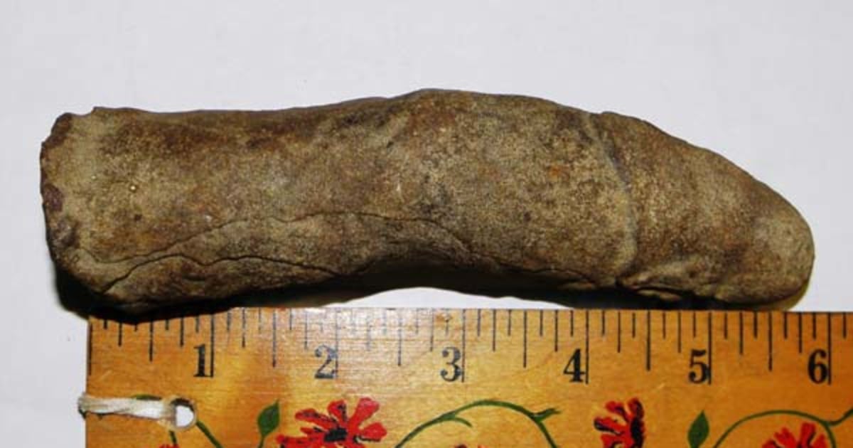 Phallic-shaped rock discovered in Maryland